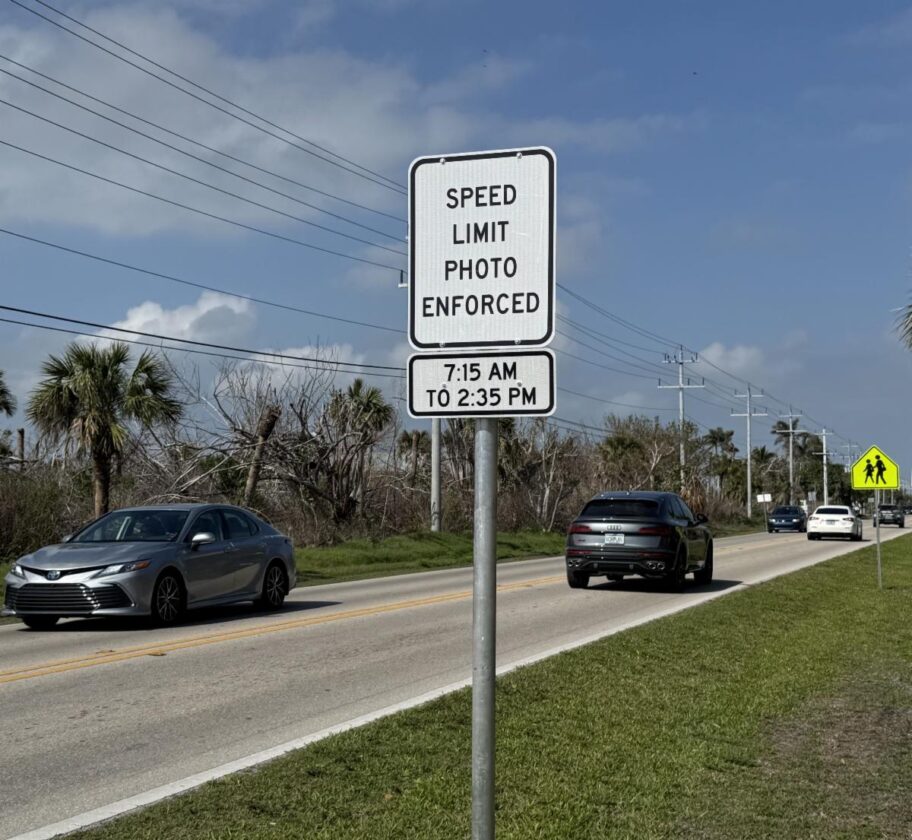 SPD enforcement program in effect for school zone - SANIBEL-CAPTIVA ...